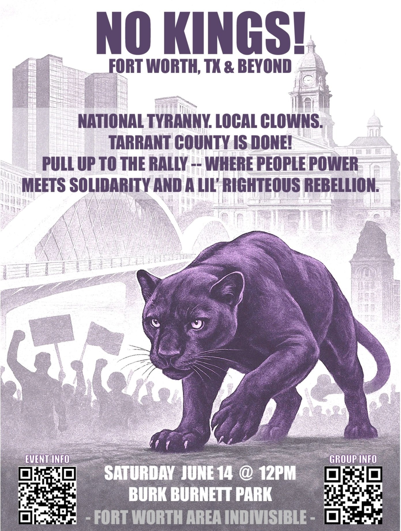 NO KINGS! - FORT WORTH - JUNE 14