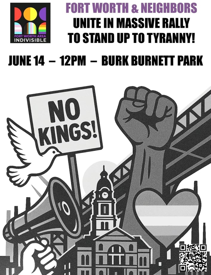 NO KINGS! - FORT WORTH - JUNE 14